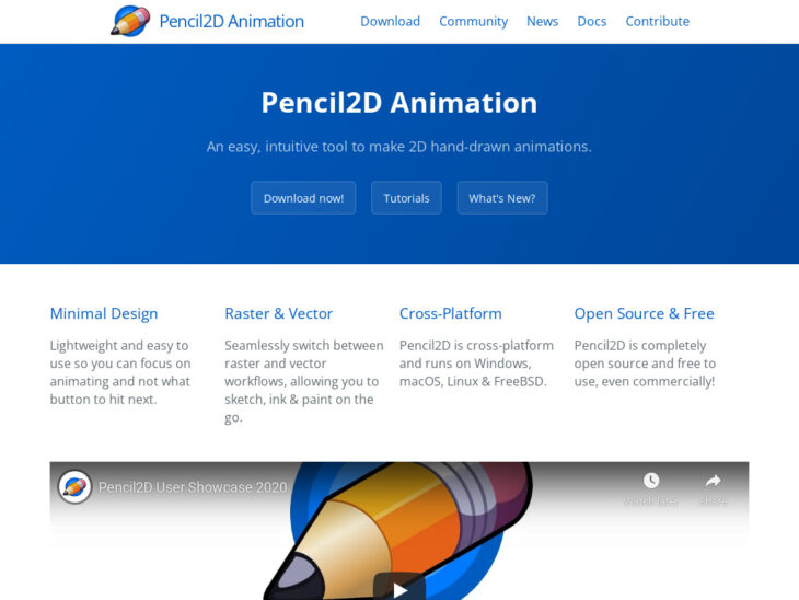 Top 10 Free Animation Software to Help You Create Better Animations ...