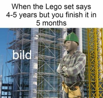 40+ Lego Memes Only True Enthusiasts Will Understand | Inspirationfeed