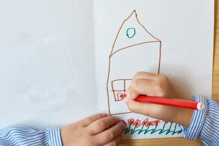 10 Different Ways To Draw A House (Step-by-step Guide) | Inspirationfeed