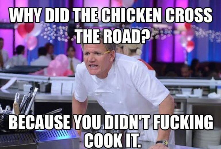 30+ Gordon Ramsay Memes That Will Lift Your Mood | Inspirationfeed