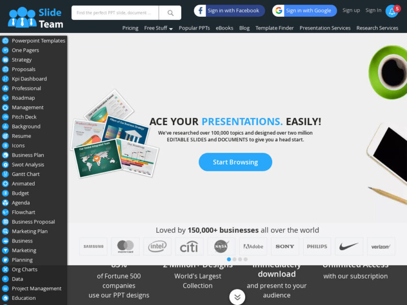 SlideTeam: World's Finest Platform for Well-Designed Business ...