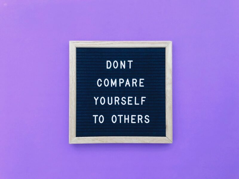 45+ Inspiring Quotes About Comparing Yourself To Others | Inspirationfeed