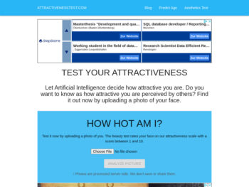 5 Attractiveness Scale Apps that Will Show You How Pretty You Are ...