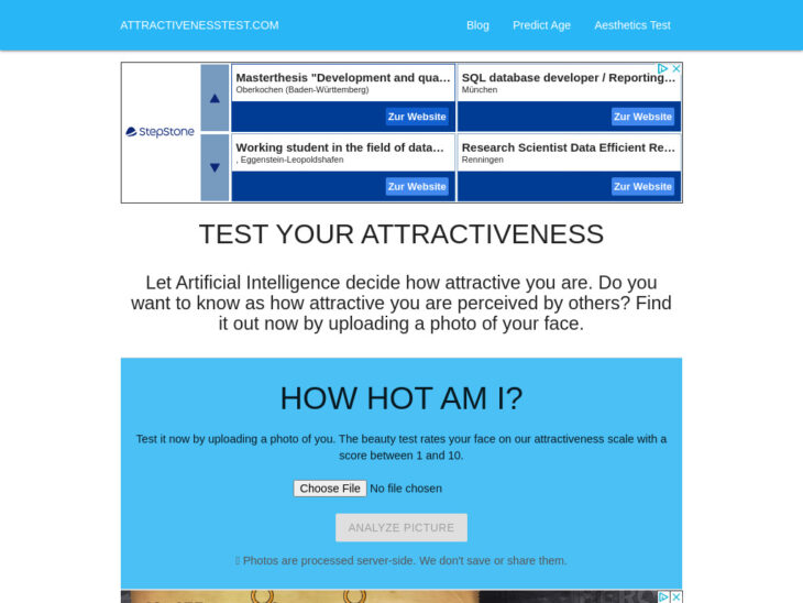 5 Attractiveness Scale Apps that Will Show You How Pretty You Are ...