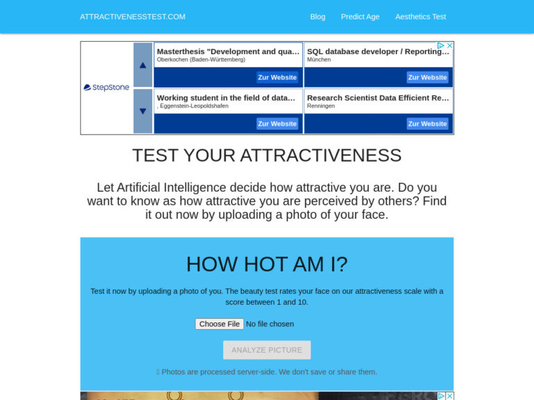 5 Attractiveness Scale Apps that Will Show You How Pretty You Are ...