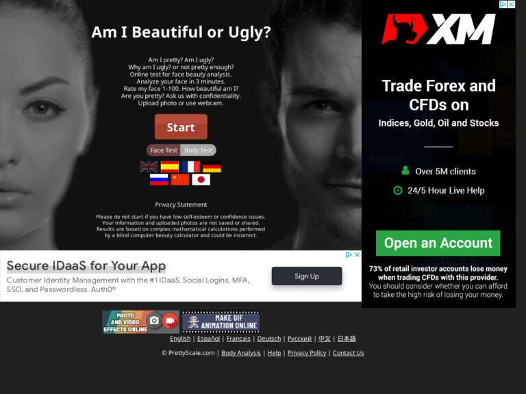 5 Attractiveness Scale Apps that Will Show You How Pretty You Are ...