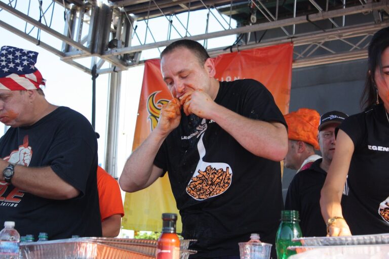 Joey Chestnut's Net Worth (Updated 2023) | Inspirationfeed