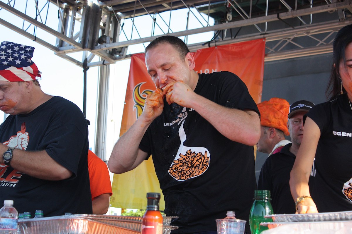 Joey Chestnut's Net Worth (Updated 2023) | Inspirationfeed