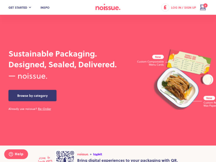 Noissue: Custom Packaging That’s Pretty and Eco-Friendly, Too ...