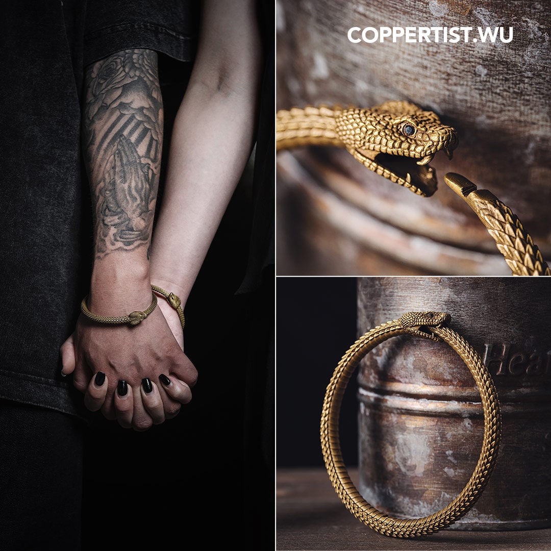 Express Yourself with Exotic Animal Jewelry from Coppertist.wu ...