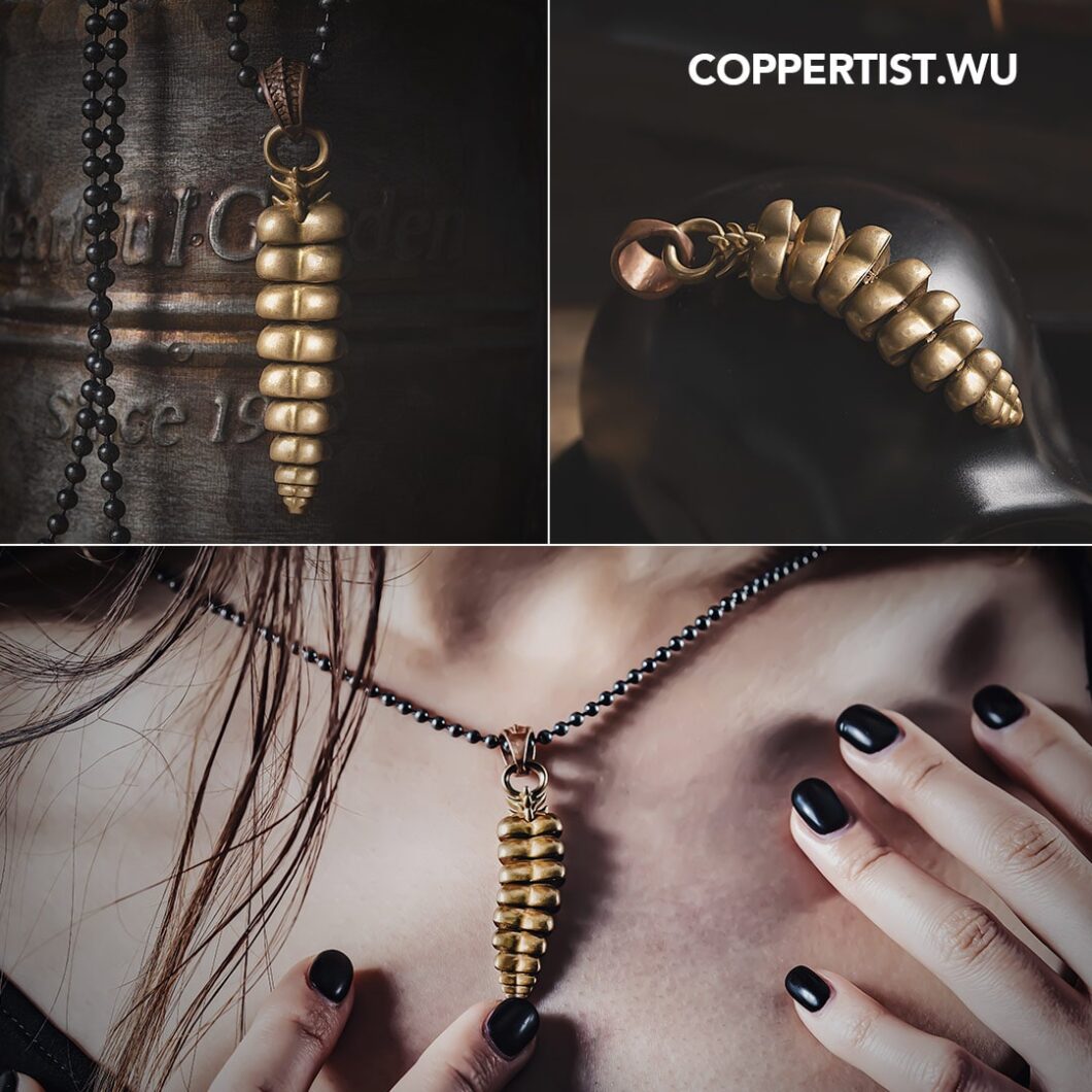 Express Yourself with Exotic Animal Jewelry from Coppertist.wu | Inspirationfeed