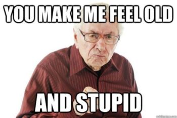 65+ Hilarious Old Man Memes That Will Crack You Up | Inspirationfeed