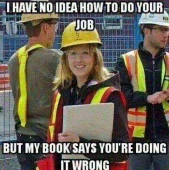 40+ Hilarious Construction Memes | Inspirationfeed