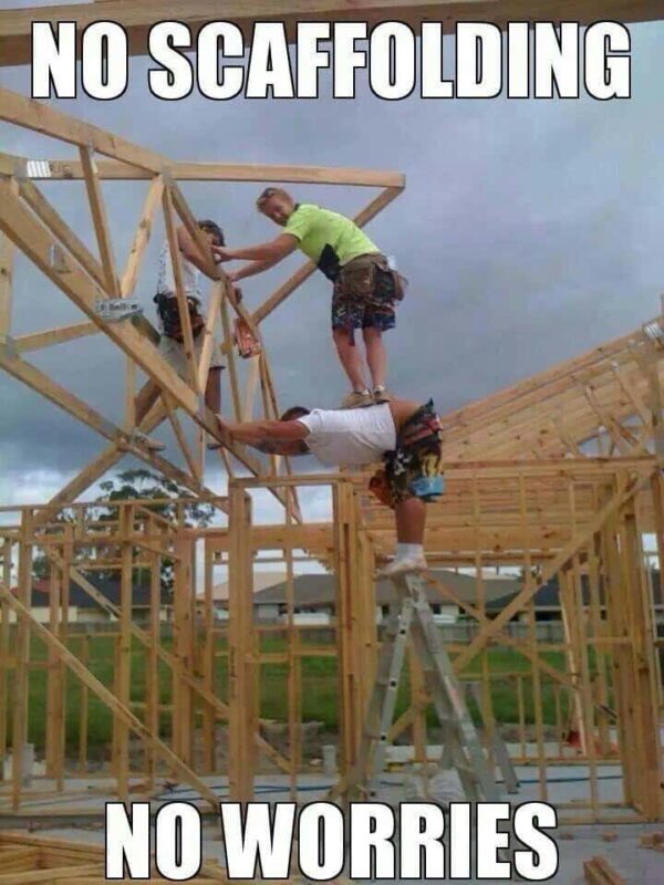 40+ Hilarious Construction Memes | Inspirationfeed
