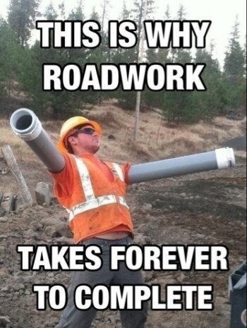 40+ Hilarious Construction Memes | Inspirationfeed