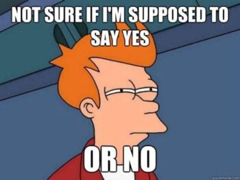 30 Perfect Memes To Say No | Inspirationfeed