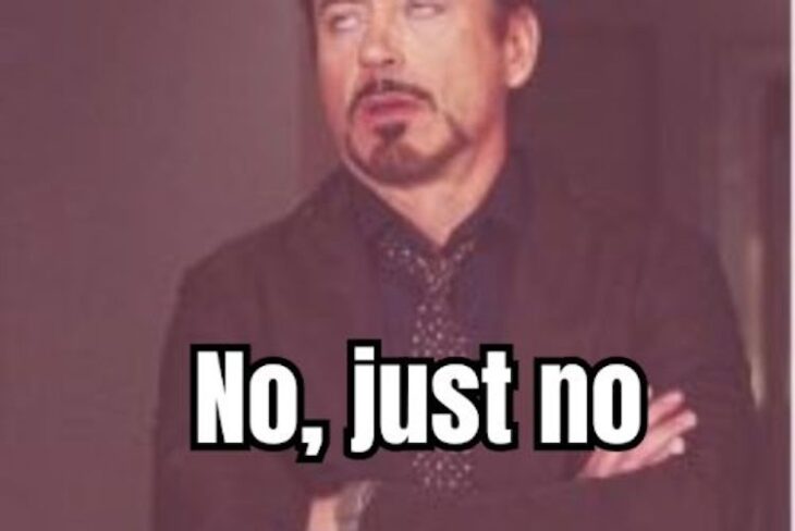 30 Perfect Memes To Say No | Inspirationfeed