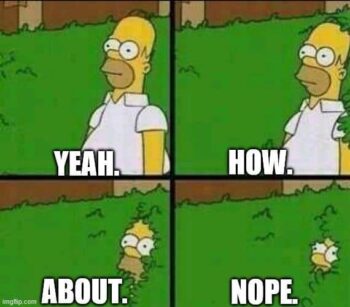 30 Perfect Memes To Say No | Inspirationfeed