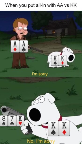 50 Witty Poker Memes Every Player Will Relate To | Inspirationfeed