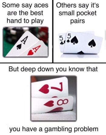 50 Witty Poker Memes Every Player Will Relate To | Inspirationfeed