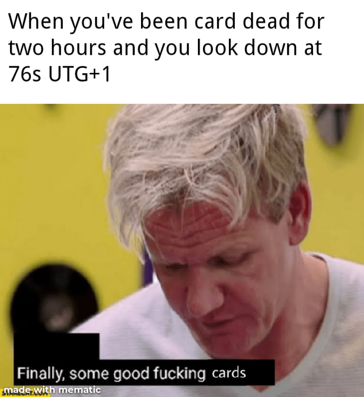 50 Witty Poker Memes Every Player Will Relate To | Inspirationfeed