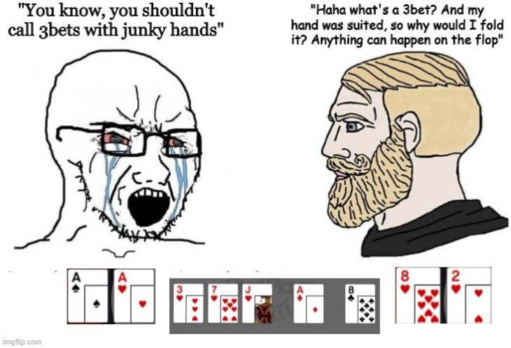 50 Witty Poker Memes Every Player Will Relate To | Inspirationfeed