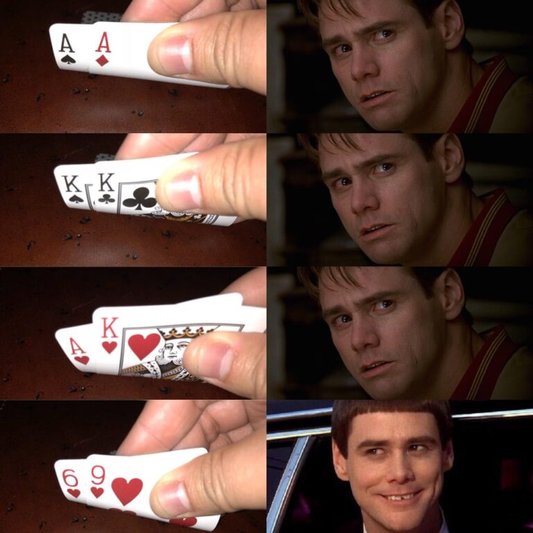 50 Witty Poker Memes Every Player Will Relate To | Inspirationfeed