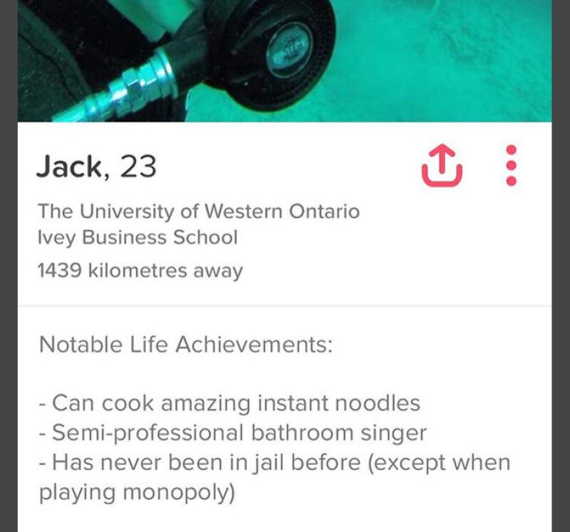 80 Creative Tinder Bios You May Want To Steal For Yourself ...
