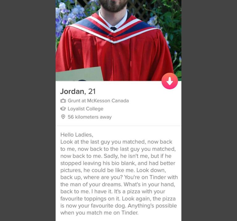 80 Creative Tinder Bios You May Want To Steal For Yourself ...