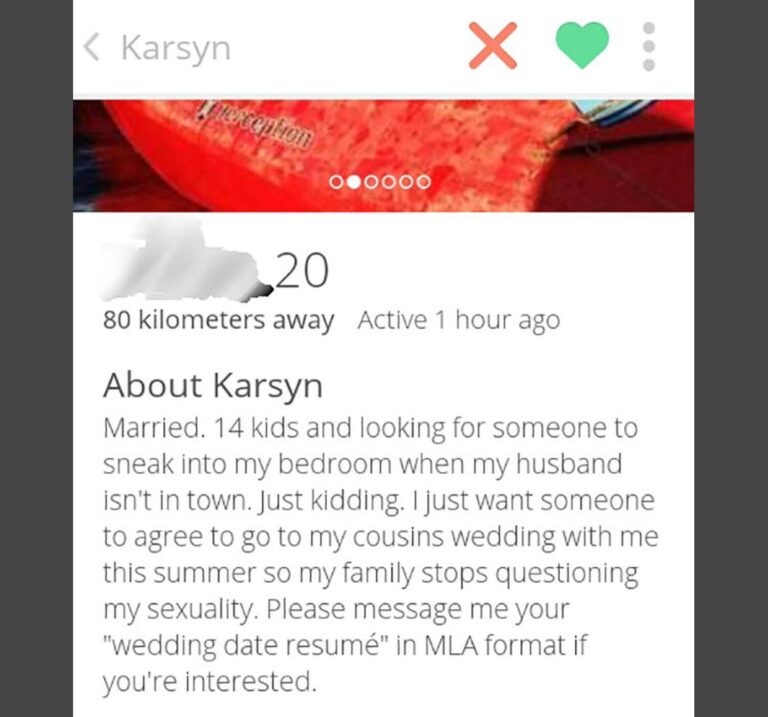 80 Creative Tinder Bios You May Want To Steal For Yourself ...