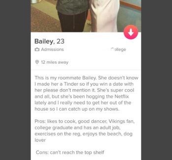 80 Creative Tinder Bios You May Want To Steal For Yourself ...