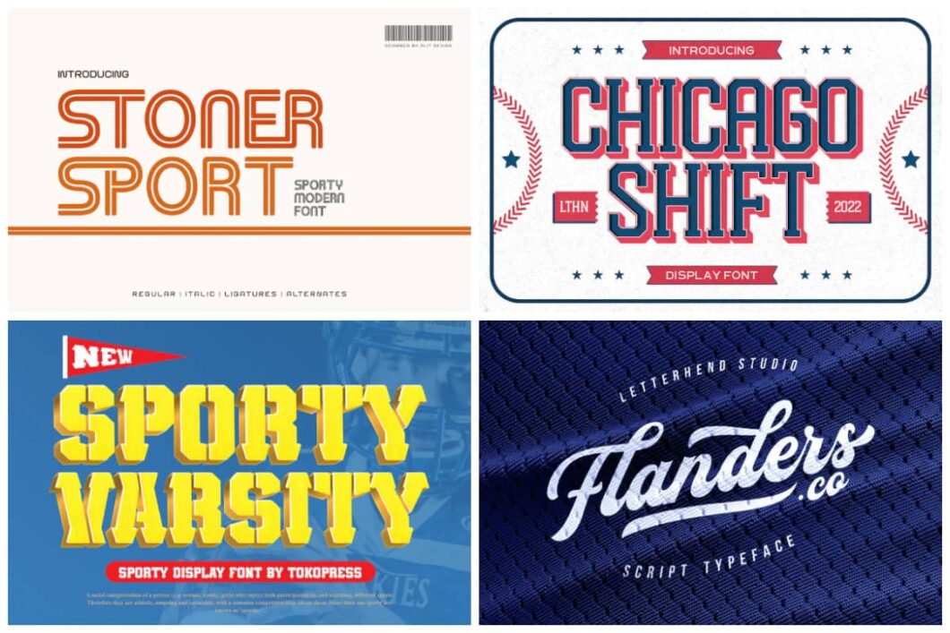 25 Fun and Wild College Fonts | Inspirationfeed