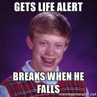 25+ Dope Life Alert Memes For All Ages | Inspirationfeed