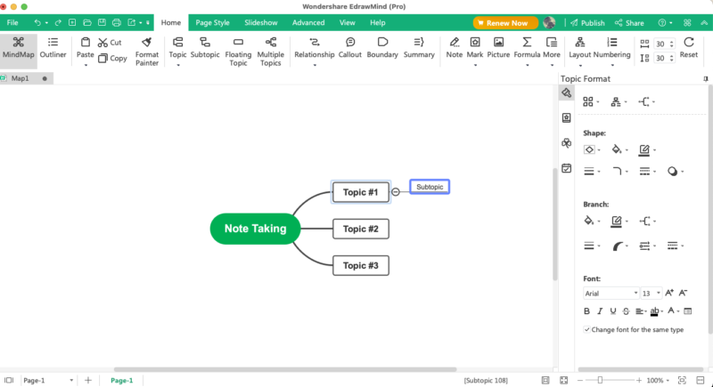 How to Use Mind Maps for Note Taking | Inspirationfeed