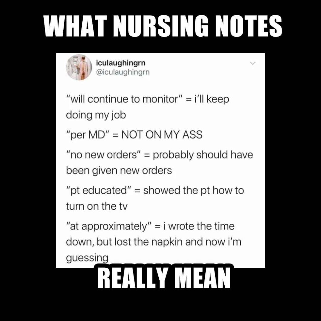 95+ Hilarious Nurse Memes That Will Have You in 'Stitches ...