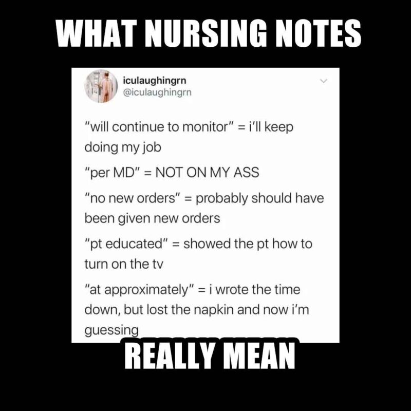 95+ Hilarious Nurse Memes That Will Have You in 'Stitches ...