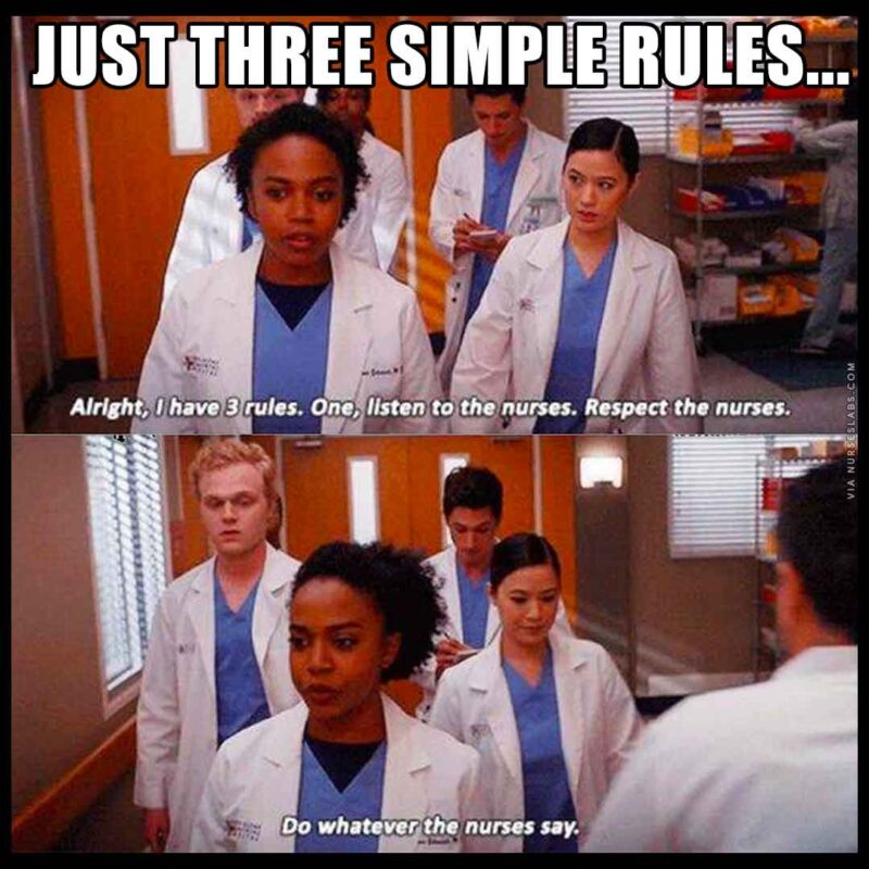 95+ Hilarious Nurse Memes That Will Have You in 'Stitches ...