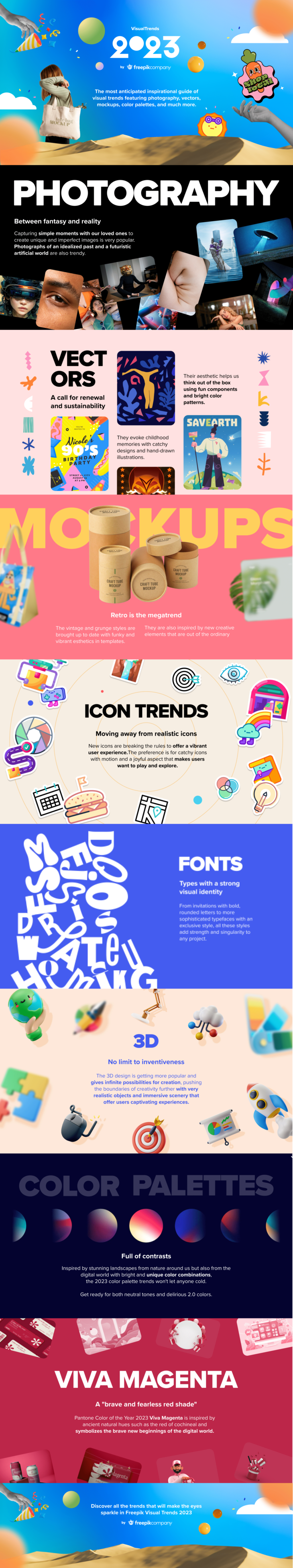 8 Design Trends For 2023 - Freepik Predicts The Next Big Things ...
