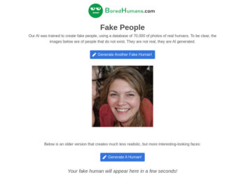 10 Best AI Apps To Create Realistic Human Faces | Inspirationfeed