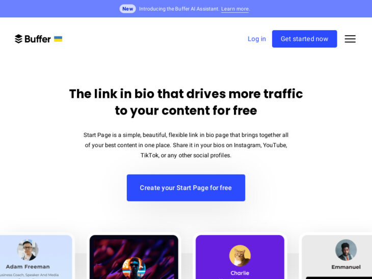14 Best Link-in Bio Tools for Instagram and TikTok | Inspirationfeed