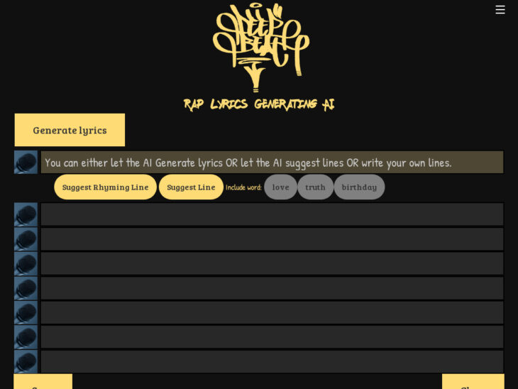10 AI Lyrics Generators to Help Musicians Beat Creative Blocks ...