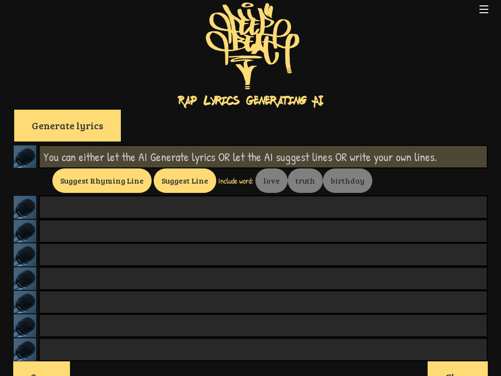 10 AI Lyrics Generators to Help Musicians Beat Creative Blocks ...