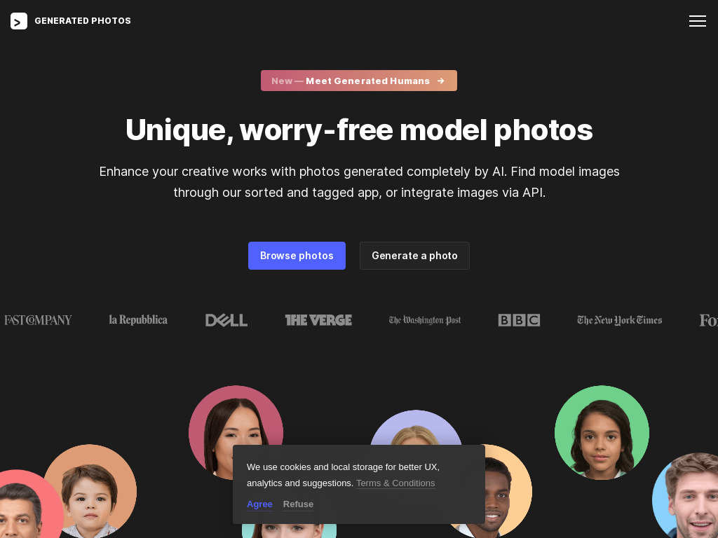 10 Best AI Apps To Create Realistic Human Faces | Inspirationfeed