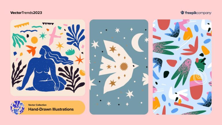 8 Design Trends For 2023 - Freepik Predicts The Next Big Things ...
