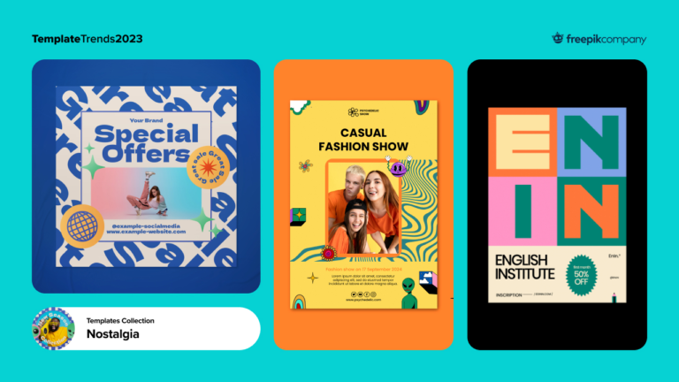 8 Design Trends For 2023 - Freepik Predicts The Next Big Things ...