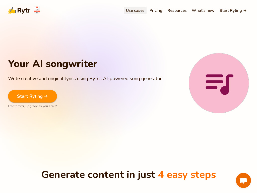 10 AI Lyrics Generators to Help Musicians Beat Creative Blocks ...