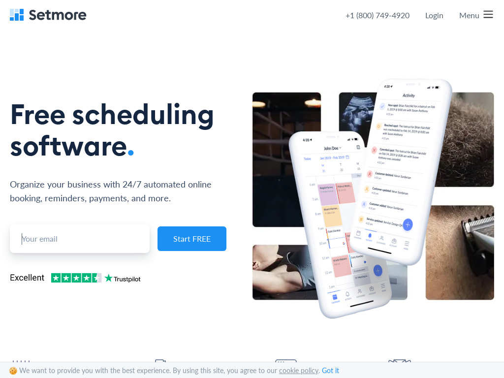 18 Best Booking Apps and Scheduling Software for Your Business ...