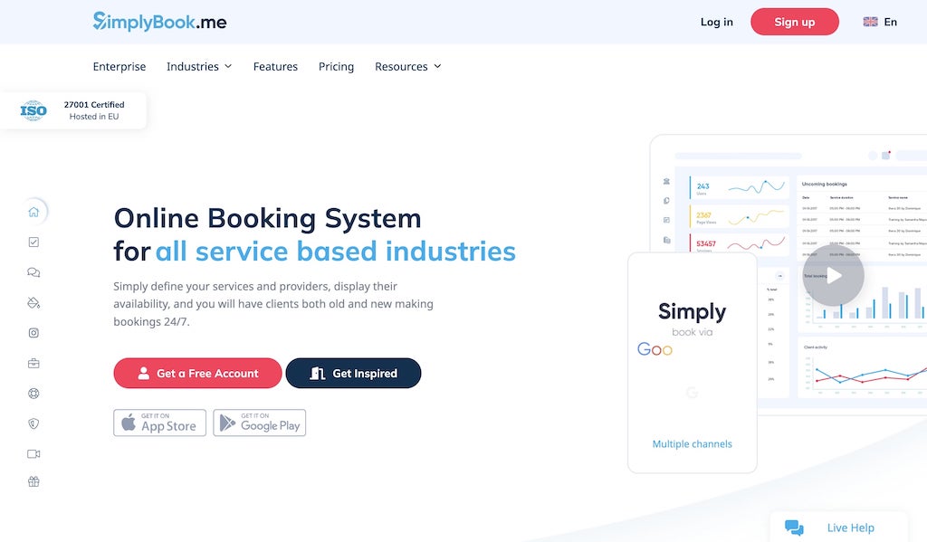 18 Best Booking Apps and Scheduling Software for Your Business ...