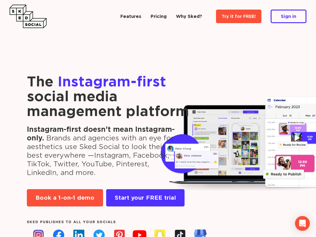 14 Best Link-in Bio Tools for Instagram and TikTok | Inspirationfeed