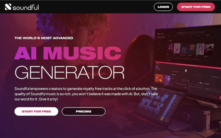 11 Best AI Music Generators for Creating Royalty-free Music | Inspirationfeed
